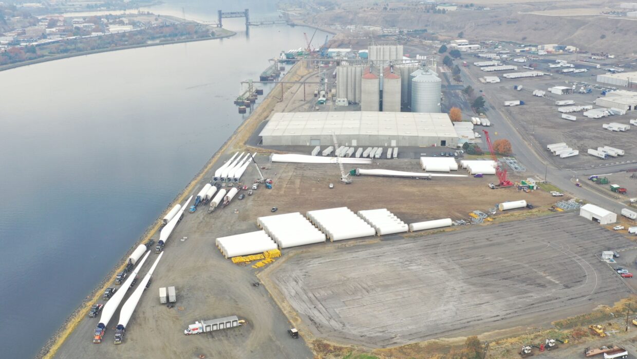 Port of Lewiston Wind Turbine Shipping Project - Inland Northwest Partners